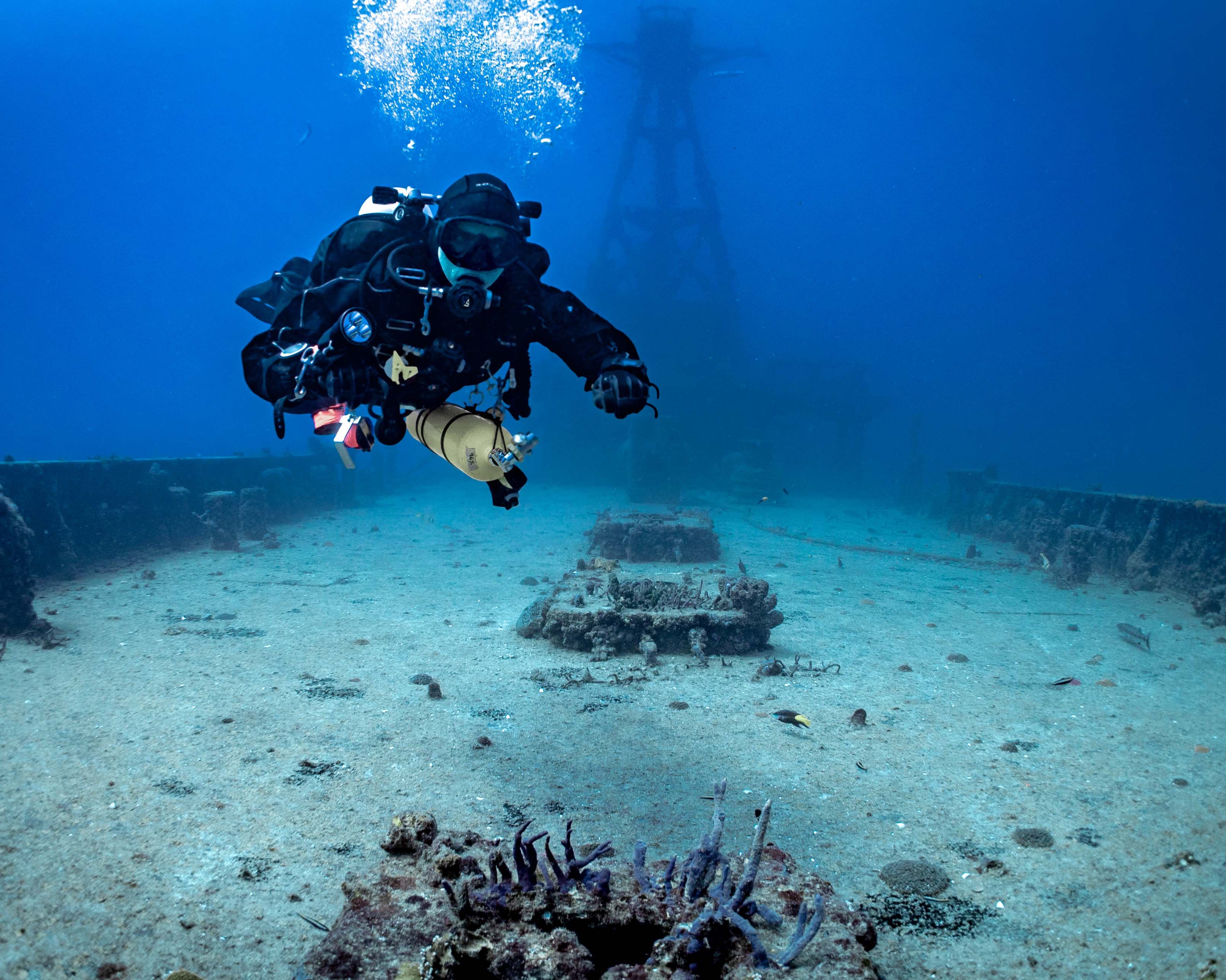 TDI Adv Nitrox & Deco Procedures Combo – Black and White Diving