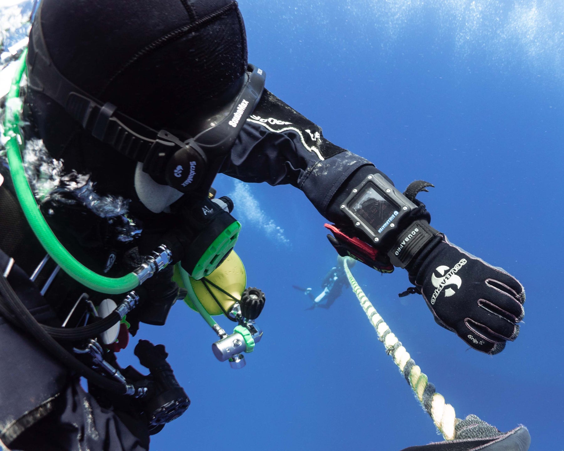 TDI Deco Procedures – Black and White Diving